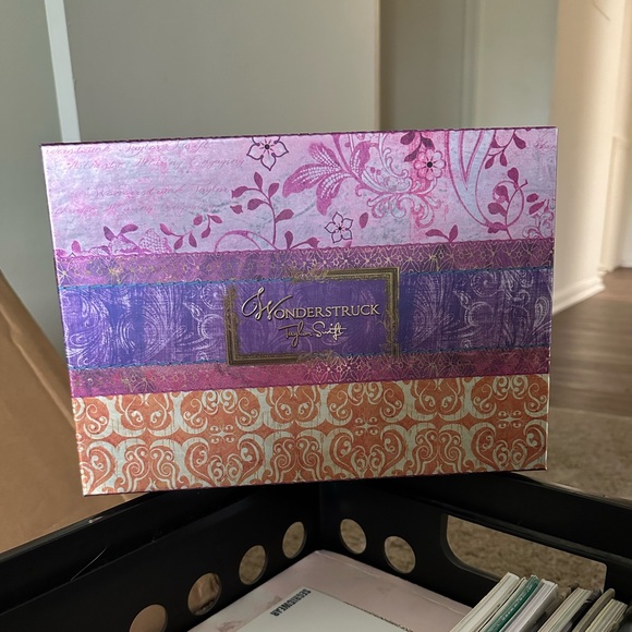 Other | Box Only Taylor Swift Wonderstruck | Poshmark